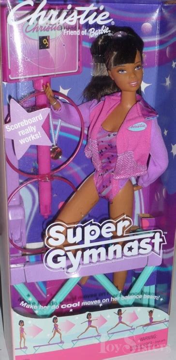 2001 Barbie Super Gymnast Christie Toy Sisters