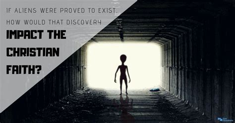 how would it impact the christian faith if it was discovered that