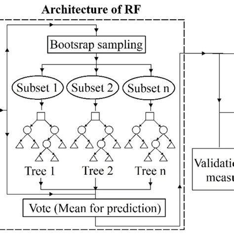 Delineation Of Random Forests Rf Mapping Of Forest Agb Based On Lidar
