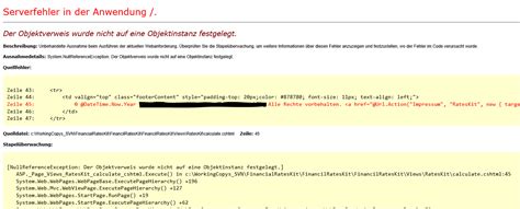 mvc system nullreferenceexception on direct