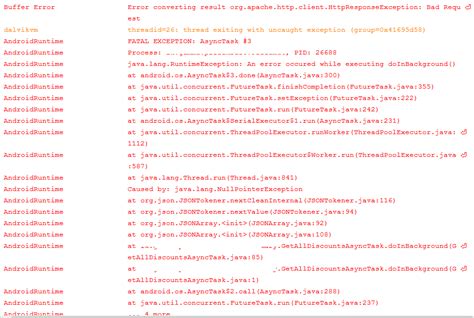 result in bad request exception when sending json object to server