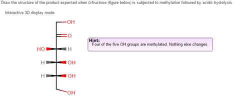 Solved Draw The Structure Of The Product Expected When