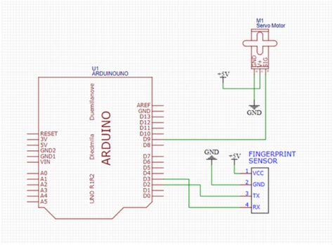 arduino based automatic fingerprint door lock arduino project hub