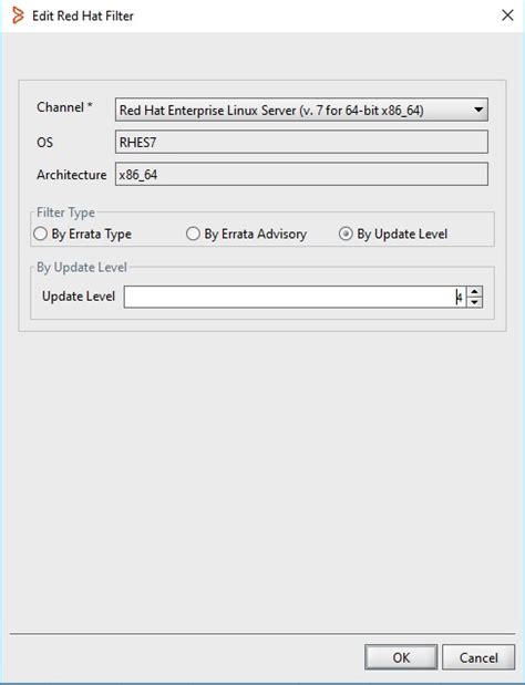 truesight server automation tssa how to create rhel patch catalog