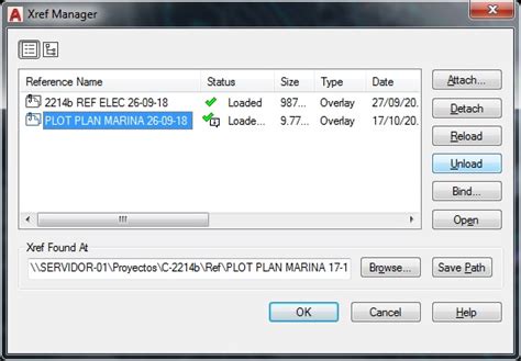 solved xrefs not staying loaded in 2019 autodesk community