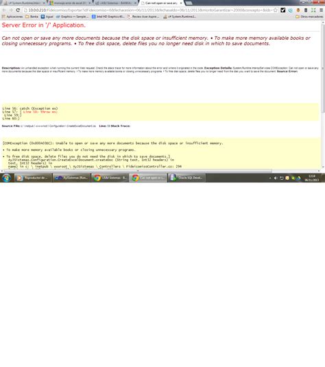 c system runtimeteropservicesexception when excel file its been