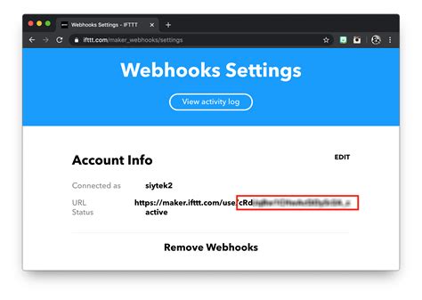 arduino to ifttt using webhooks step by step tutorial siytek