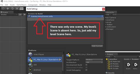 level leveltoload 1 couldn t be loaded unity forum