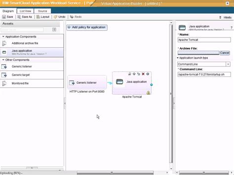deploying apache tomcat in the cloud