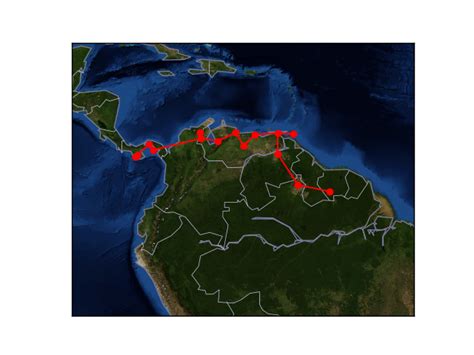 python export a matplotlib plot to kml file stack overflow