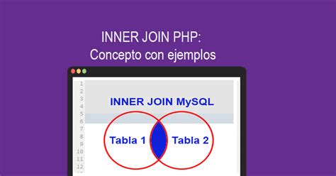 consulta inner join php mysql concepto con ejemplos baulphp