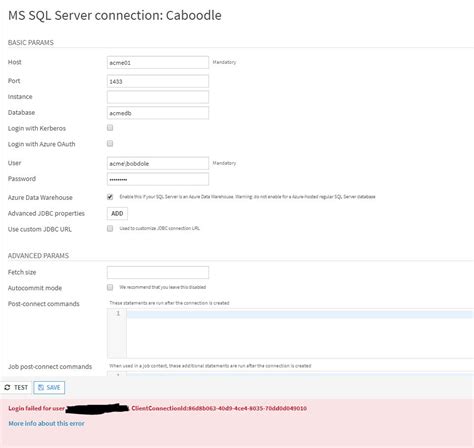 solved re login failed reason attempting to use an nt account name
