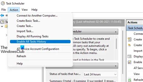 How To Enable Or Disable Scheduled Task In Windows 11 10