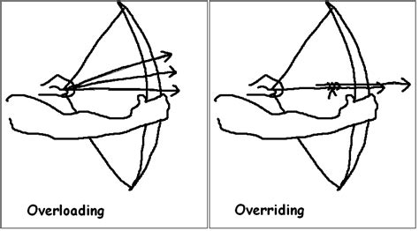 overriding override and overload in c stack overflow
