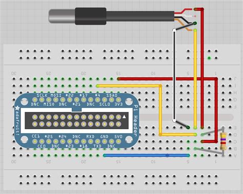 raspberry weather wiring for ds18b20 raspberry weather