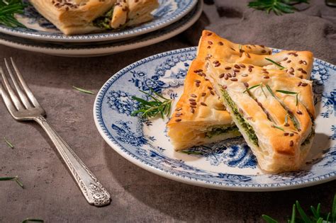 Hojaldre De Espinacas Y Ricotta Recetinas