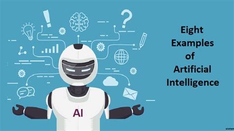 examples of artificial intelligence software examples of artificial