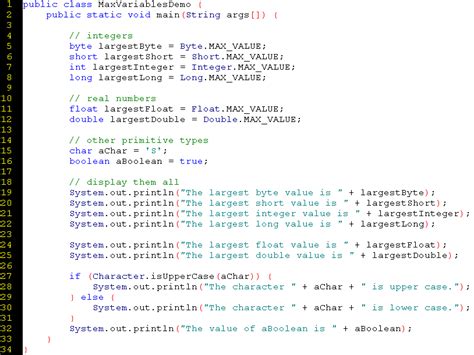 session 2 lecture notes for first course in java