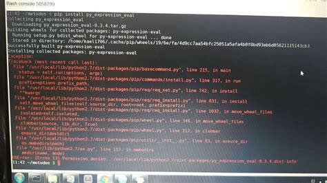 python error al usar pythonanywhere stack overflow en español