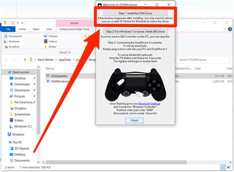 how to connect a ps4 controller to your pc in 3 ways using bluetooth or
