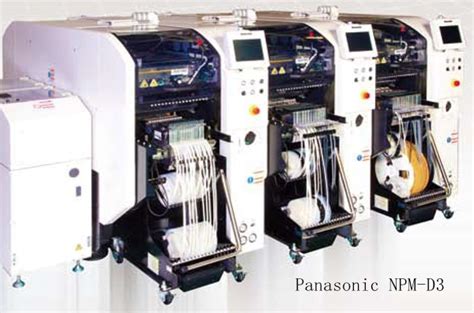 panasonic npm d3 placement machine panasonic machine