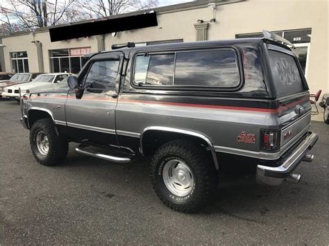 1987 Gmc Jimmy Sierra Classic For Sale Cc 1053484
