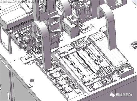 【非标数模】电子产品全自动贴膜机3d模型 Solidworks设计 电子 Solidworks 仿真秀干货文章