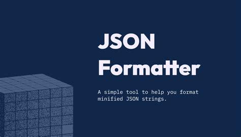 Json Formatter Format Minified Json Back To Original Stack Diary