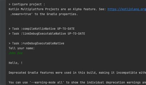 readline in native returns null support kotlin discussions