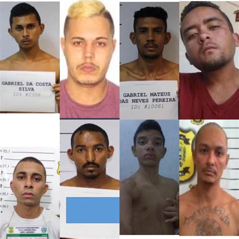Polícia Divulga Fotos De Membros Do Pcc Que Estão Foragidos No Piauí