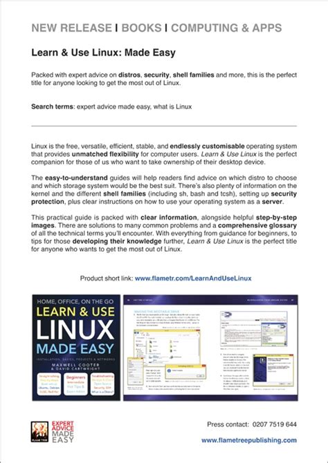 learn and use linux made easy