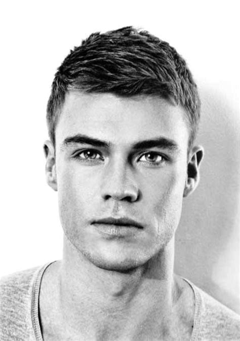 24 Inspiring Men Straight Hairstyles 2024