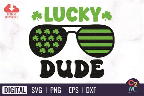 Lucky Dude Svg St Patricks Day Graphic By Creative2morrow · Creative
