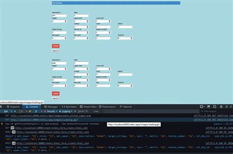 javascript issue s saving multiple records with ajax in django