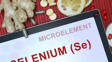 The Benefits Of Selenium Snhc