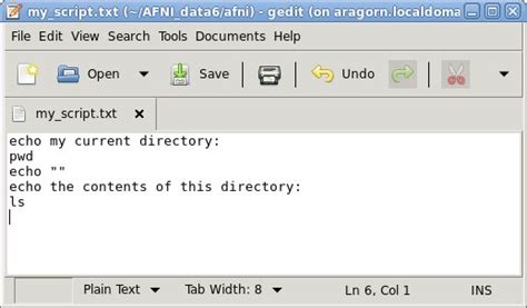 4 basic unix light intro to shell scripts — unix tutorial 0 1