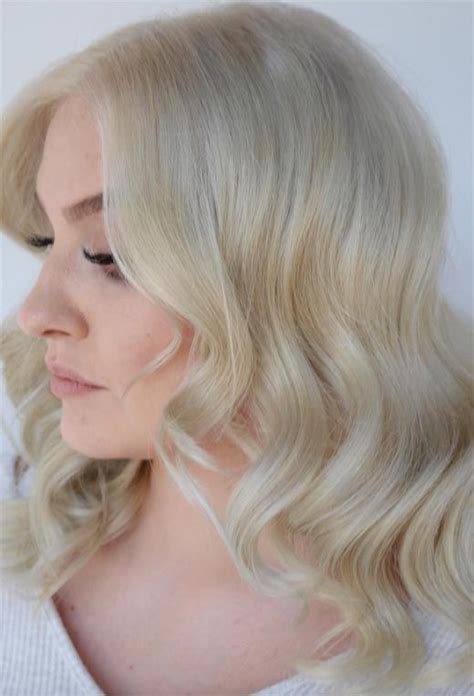 Platinum Hair Color Shades To Inspire Platinum Blonde Hair Blonde