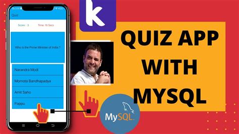 how to create quiz app with mysql database in kodular hindi and bangla