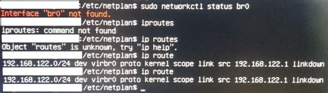 how to setup bridged routing with qemu kvm and netplan in ubuntu server