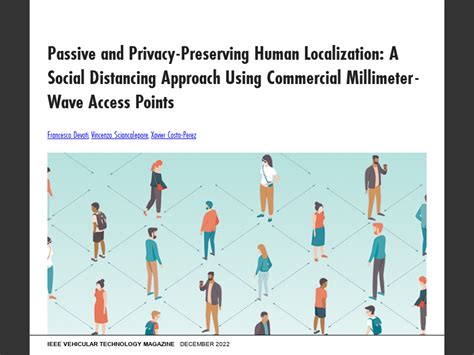 Ieee Vehicular Technology Magazine December 2022passive And Privacy