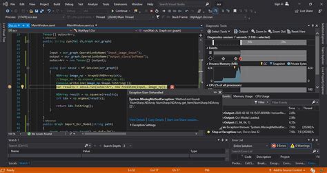 system missingmethodexception method not found · issue 394