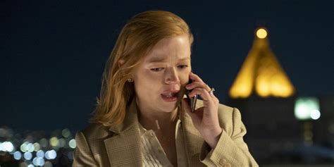 Successions Sarah Snook Explains Shivs Reaction To [spoiler