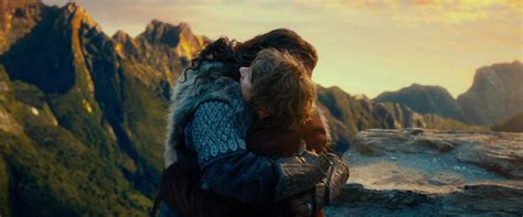 The Hobbit Thorin And Bilbo
