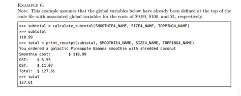 smoothie problem in python for thonny ide have