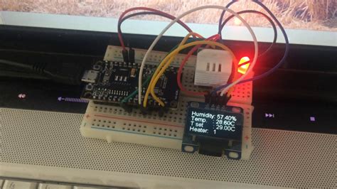 mqtt thermostat with esp8266 2 youtube
