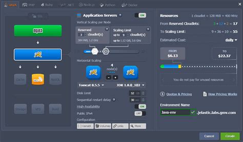 paas for advanced solutions gmv on jelastic private cloud virtuozzo
