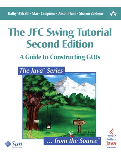 jfc swing tutorial the a guide to constructing guis 2nd edition
