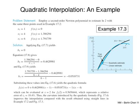 ppt polynomial interpolation powerpoint presentation free download