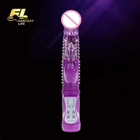 12 Speeds Vibration And Rotation Red Crowned Crane Vibrators Female