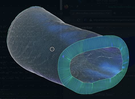 how to make a mesh obj file a solid on python stack